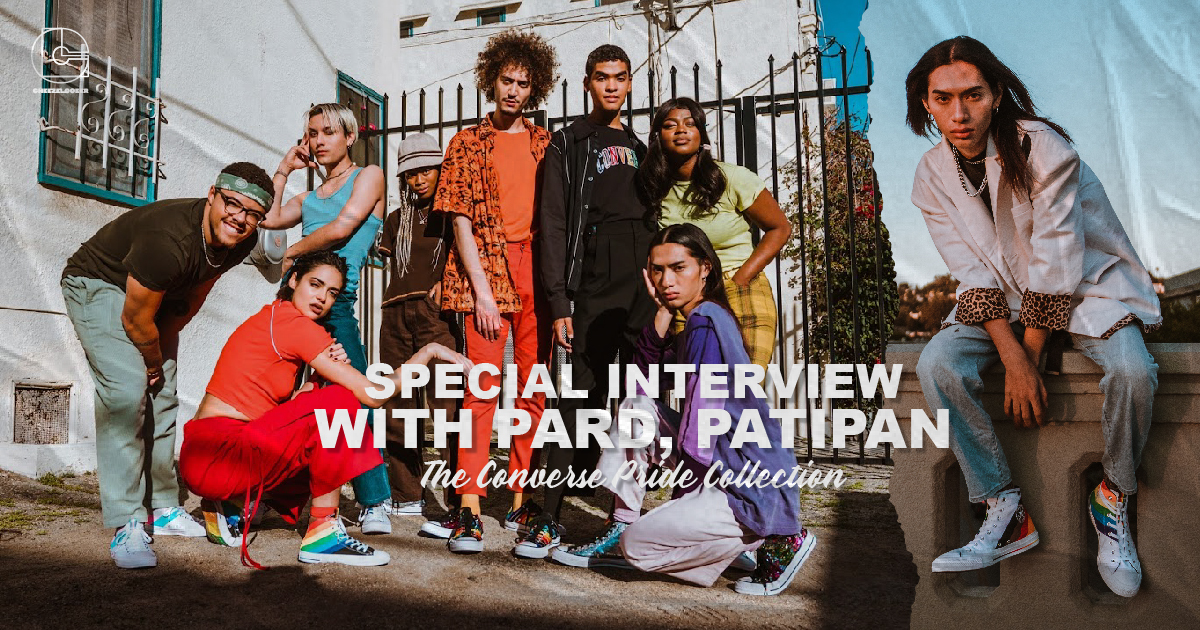 "ปัด ปฏิภาณ" ตัวแทนคอนเวิร์สไทยที่ได้ลัดฟ้าไปไกลถึงอเมริกา!