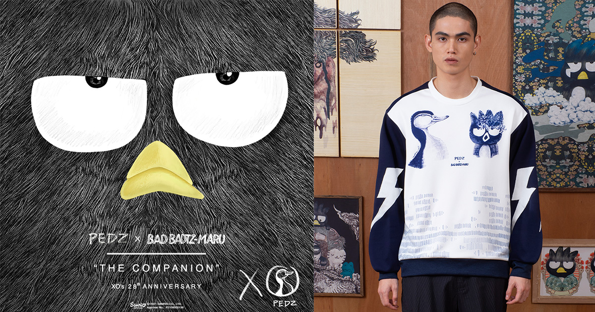 PEDZ X BAD BADTZ-MARU "THE COMPANION"