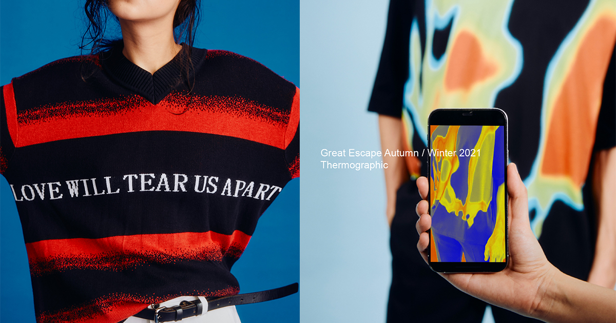 GREYHOUND ORIGINAL "THE GREAT ESCAPE" A/W 2021