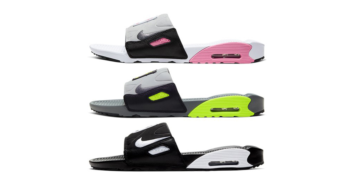 NIKE AIR MAX 90 SLIDE
