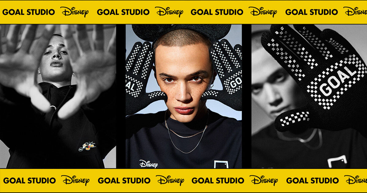 GOAL STUDIO x DISNEY