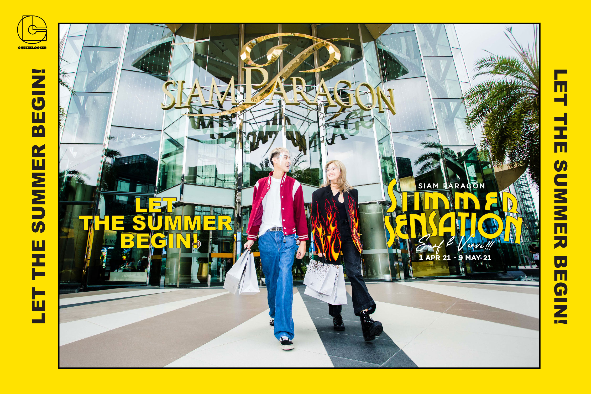 SUMMER SENSATION เปิดสีสันแห่งฤดูกาล ร้อนนี้ไม่มีเอาท์!!!